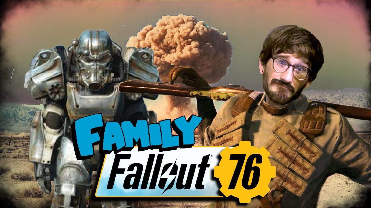 LIVE | Fallout 76 w/ Family? - YouTube