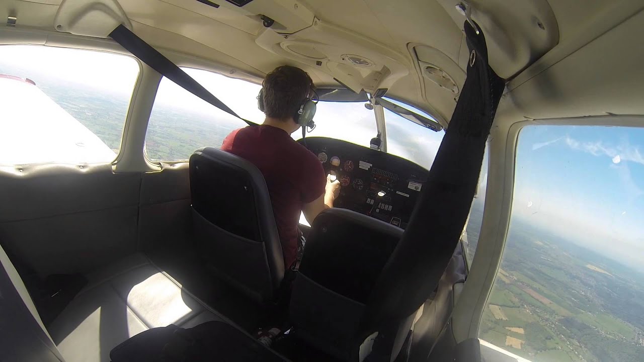 PPL Lesson 33: Gloucester to Cardiff - Cardiff ATIS and Initial Radio ...