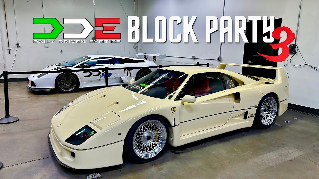 DDE BLOCK PARTY 3 (GONE WILD) - YouTube