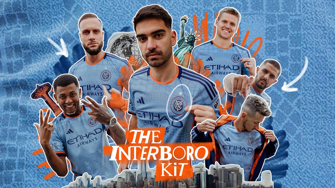 NYCFC 2023 24 Home Kit Revealed THE INTERBORO KIT YouTube