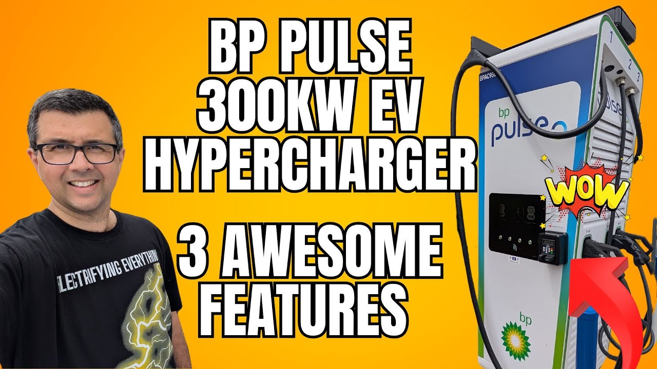EV Drivers Cheer New Feature at BP Pulse 300kW Engadine Hyperchargers ...
