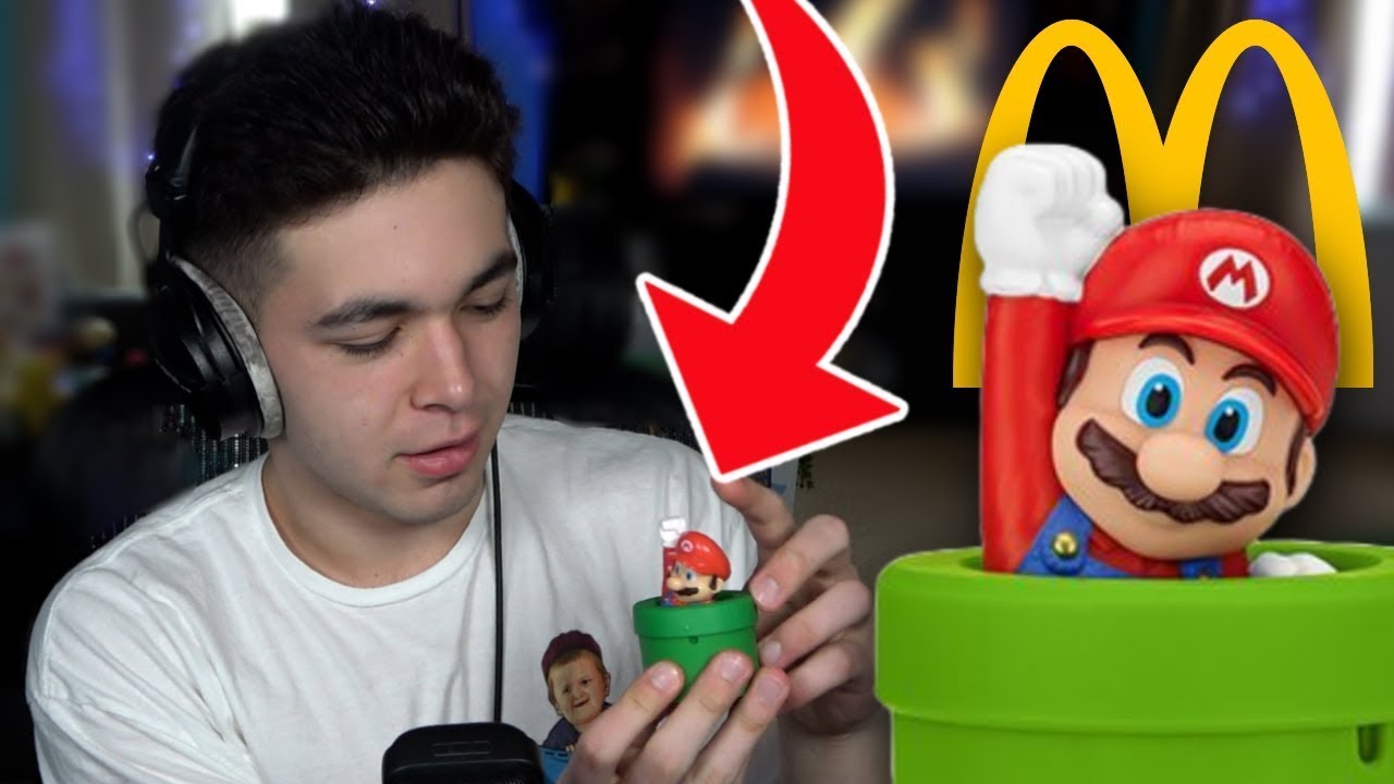This Mario Movie McDonalds Toy is... alright? - YouTube