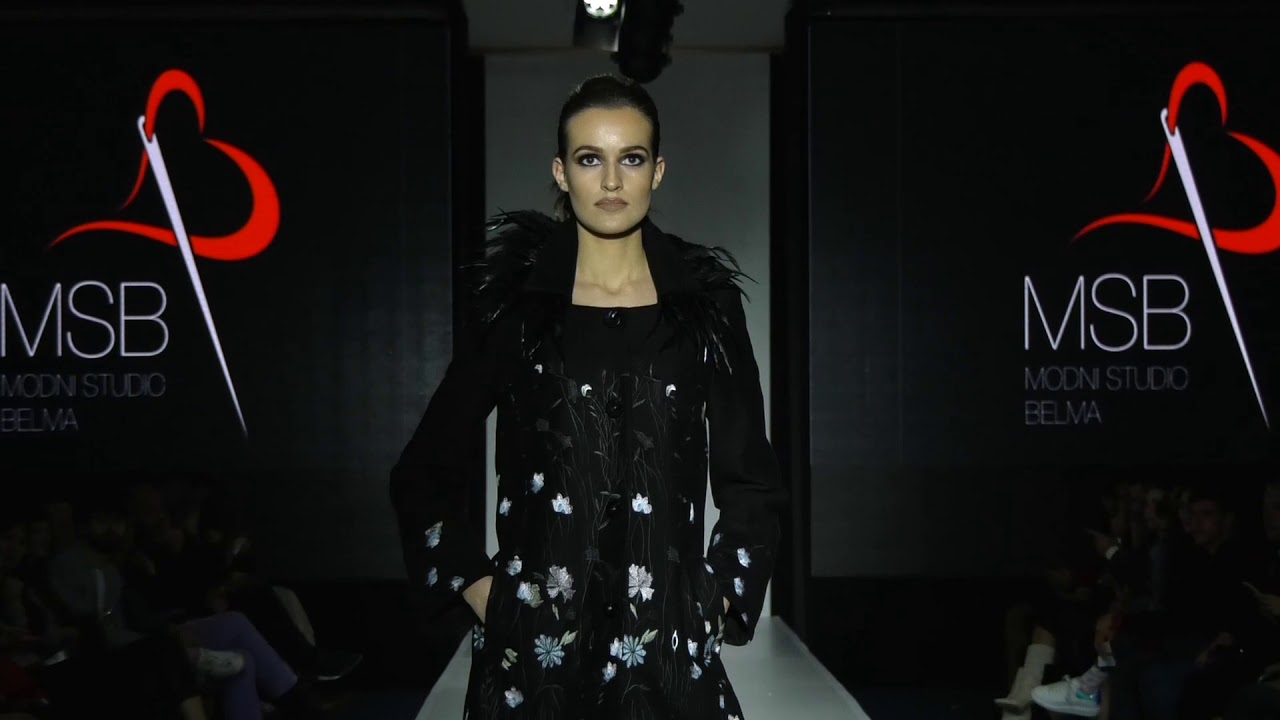 Belma Delibašić @ 43 NIVEA BH FASHION WEEK SARAJEVO - Novembar 2019 ...