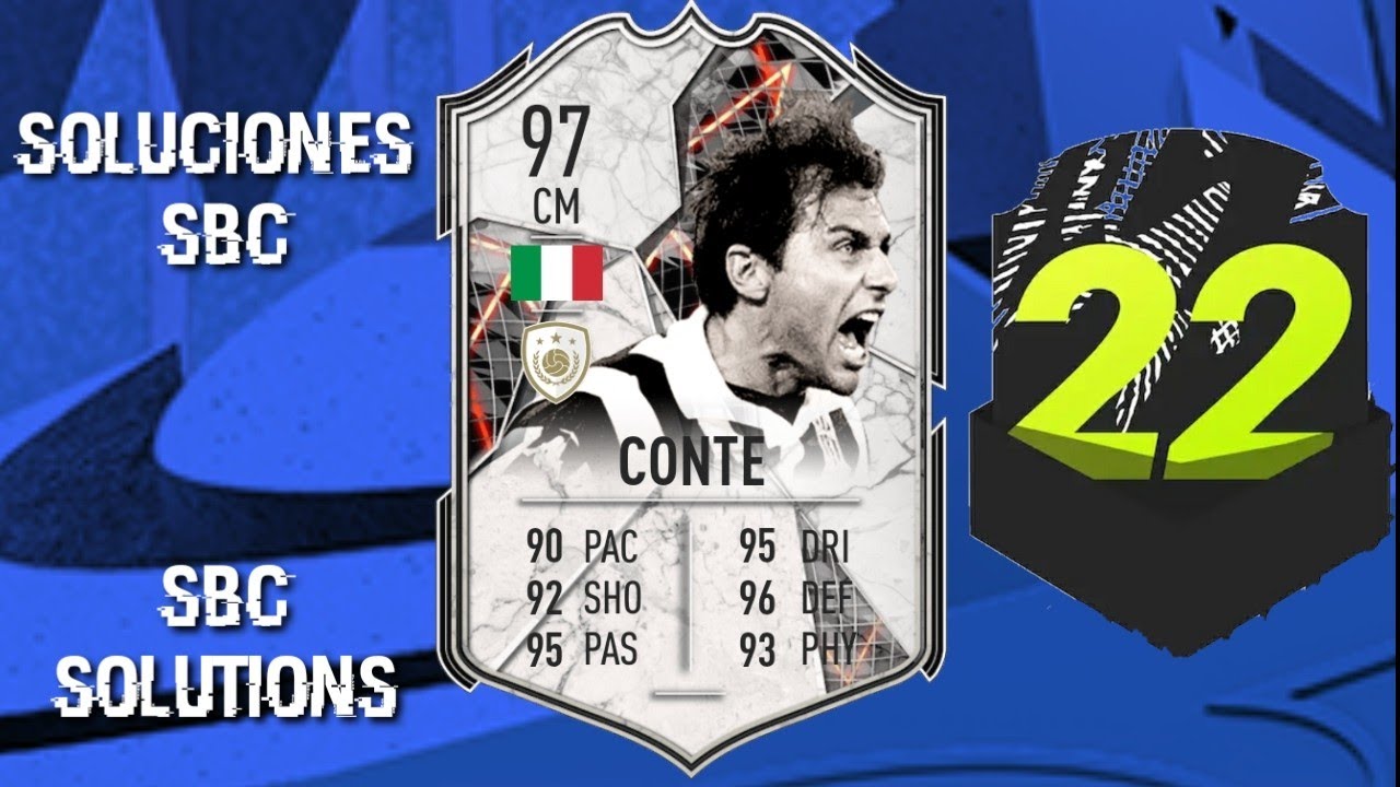 ANTONIO CONTE MADFUT ICON - ALL SOLUTIONS - TODAS LAS SOLUCIONES ...