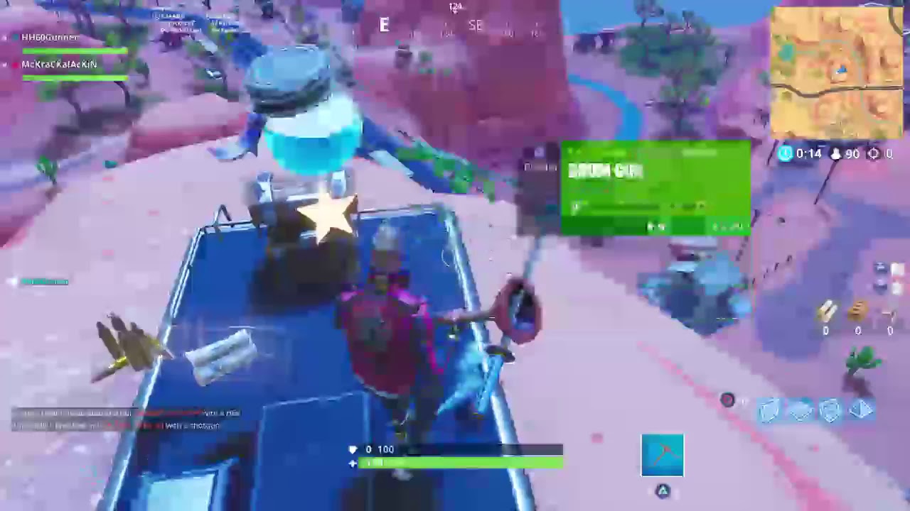 Mckracken Fortnite Stream SEASON 5 IS OUT - YouTube