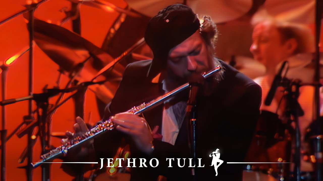 Jethro Tull - Black Sunday (Bach-Rock, 14th Sept 1985) - YouTube