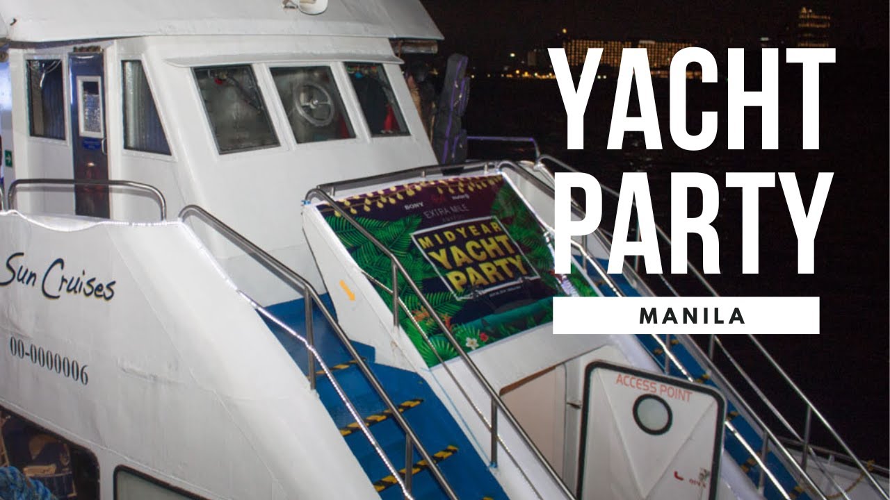 BPO Corporate Yacht Event by LXV - YouTube