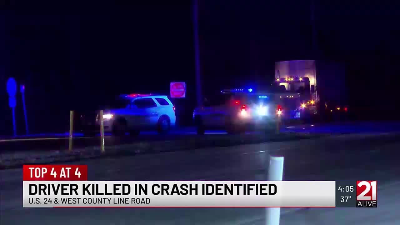 Allen County coroner identifies victim in US 24 crash as Andrews man ...