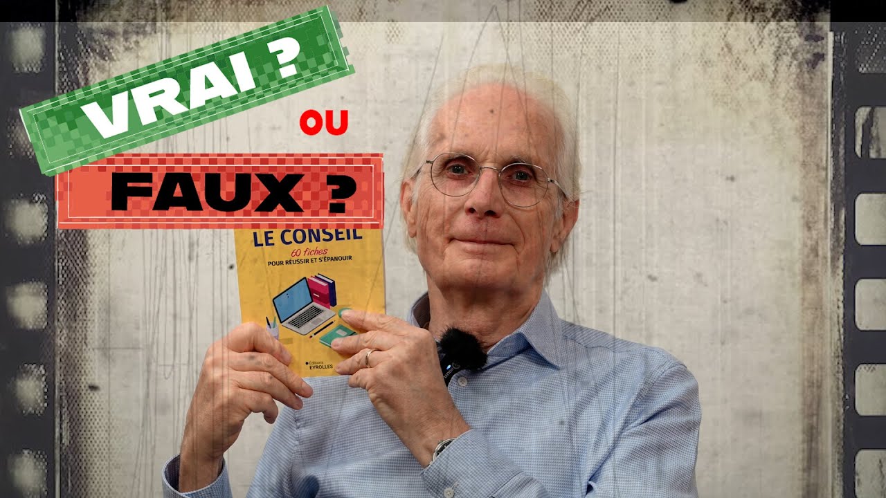 Le vrai et le faux du conseil avec Dominique Perriot Mathonna - YouTube