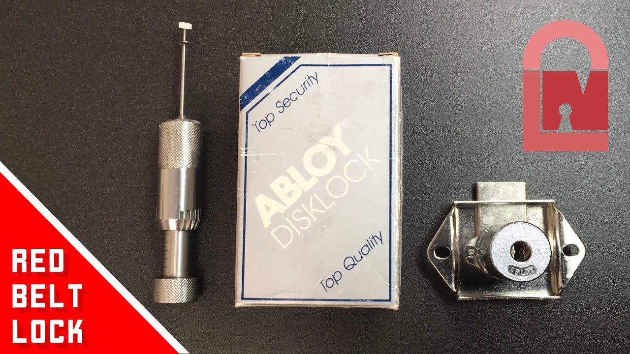 Abloy Disklock Pick, Gut and Detailed Explanation - YouTube