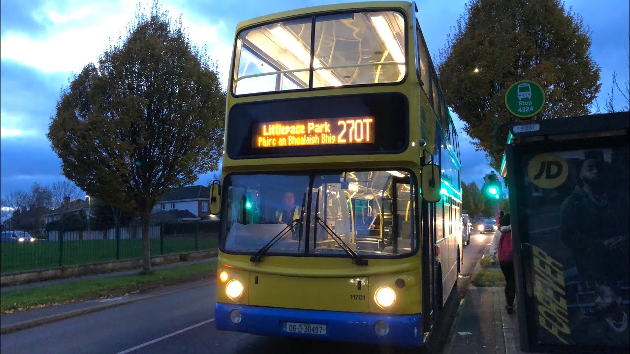 Go-Ahead Ireland | ALX400 Volvo B7TL | 11701 (06-D-30497) | 270T to ...