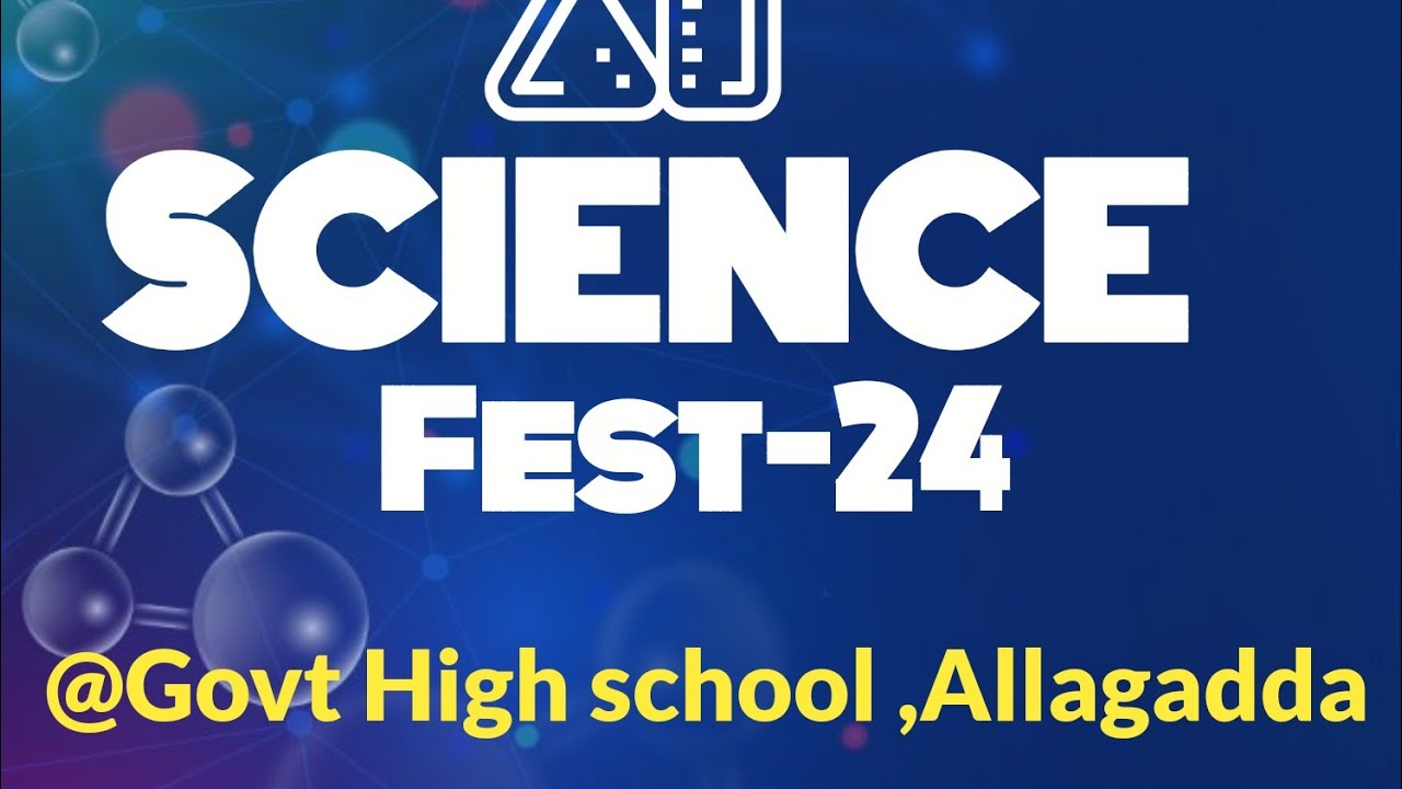 Science fest -24@GHS Allagadda - YouTube