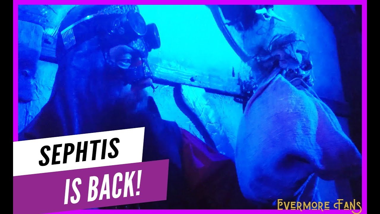Sephtis Returns: What Is He Holding?! - Evermore Park - YouTube