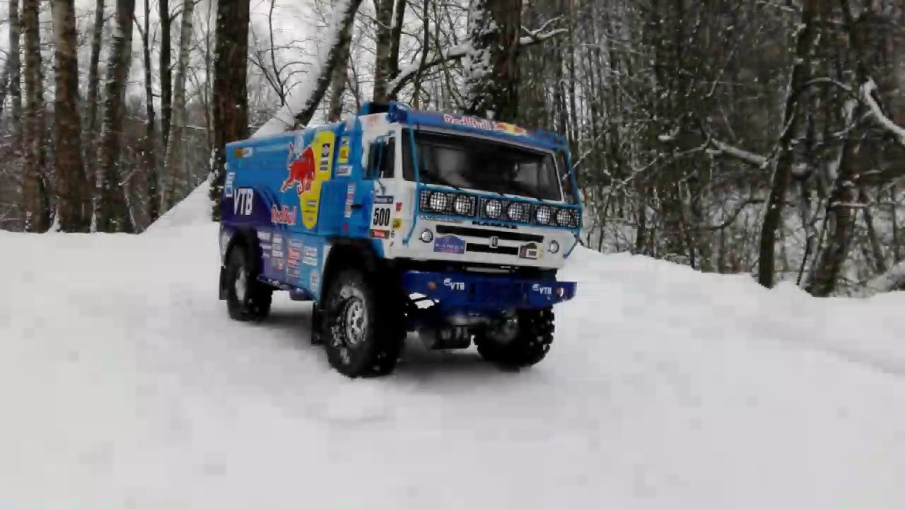 RC KAMAZ-DAKAR - YouTube