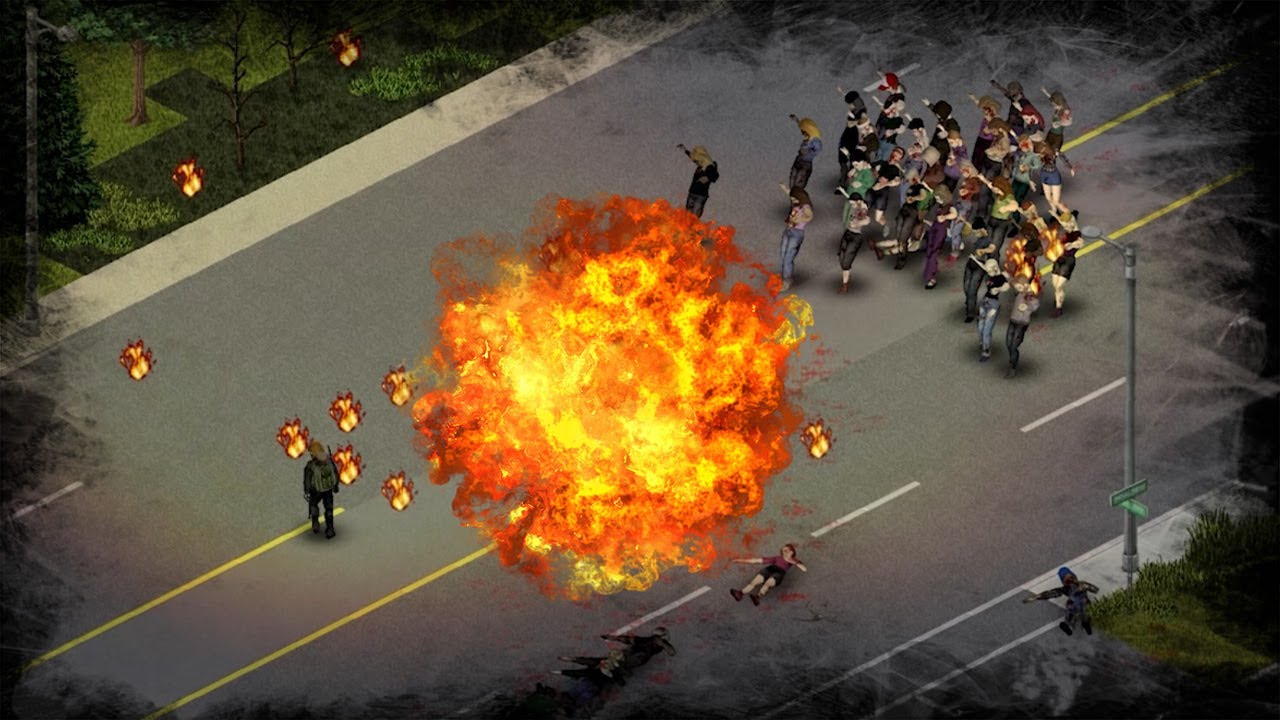 Project Zomboid " I tried my first bomb !!!" day 7-9 - YouTube