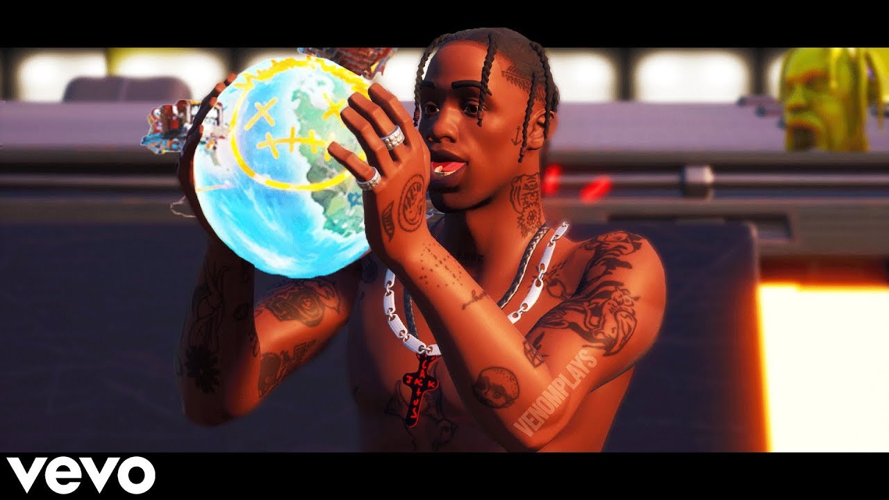 Travis Scott - YOSEMITE (Fortnite Music Video) - YouTube