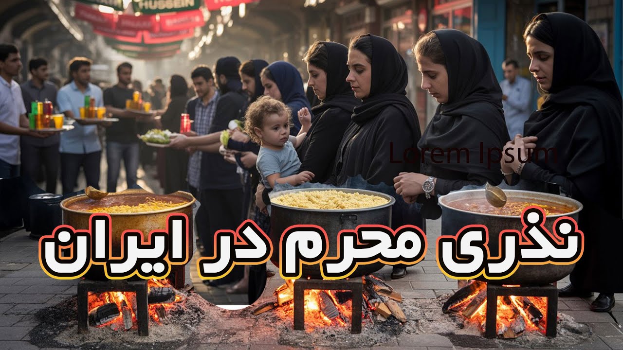 🔥 Traditional Nazri Stew Cooked Over Firewood | Moharram Rituals in ...
