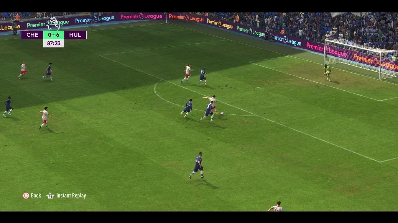 FIFA 23 Hull City Fabio Miretti Crossbar Strike - YouTube