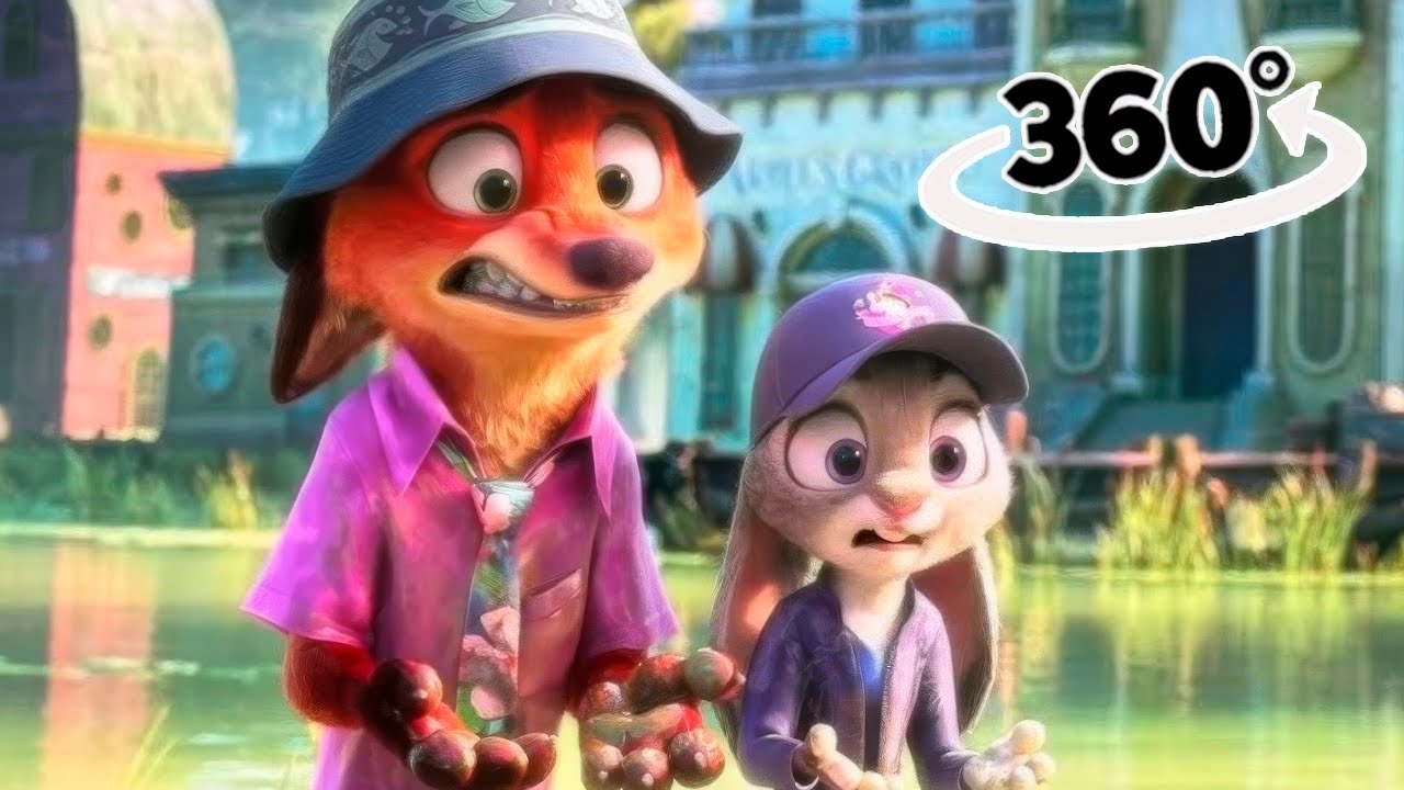 ZOOTOPIA 2 OFFICIAL CLIP FROM D23 2024 | 360° VR - YouTube