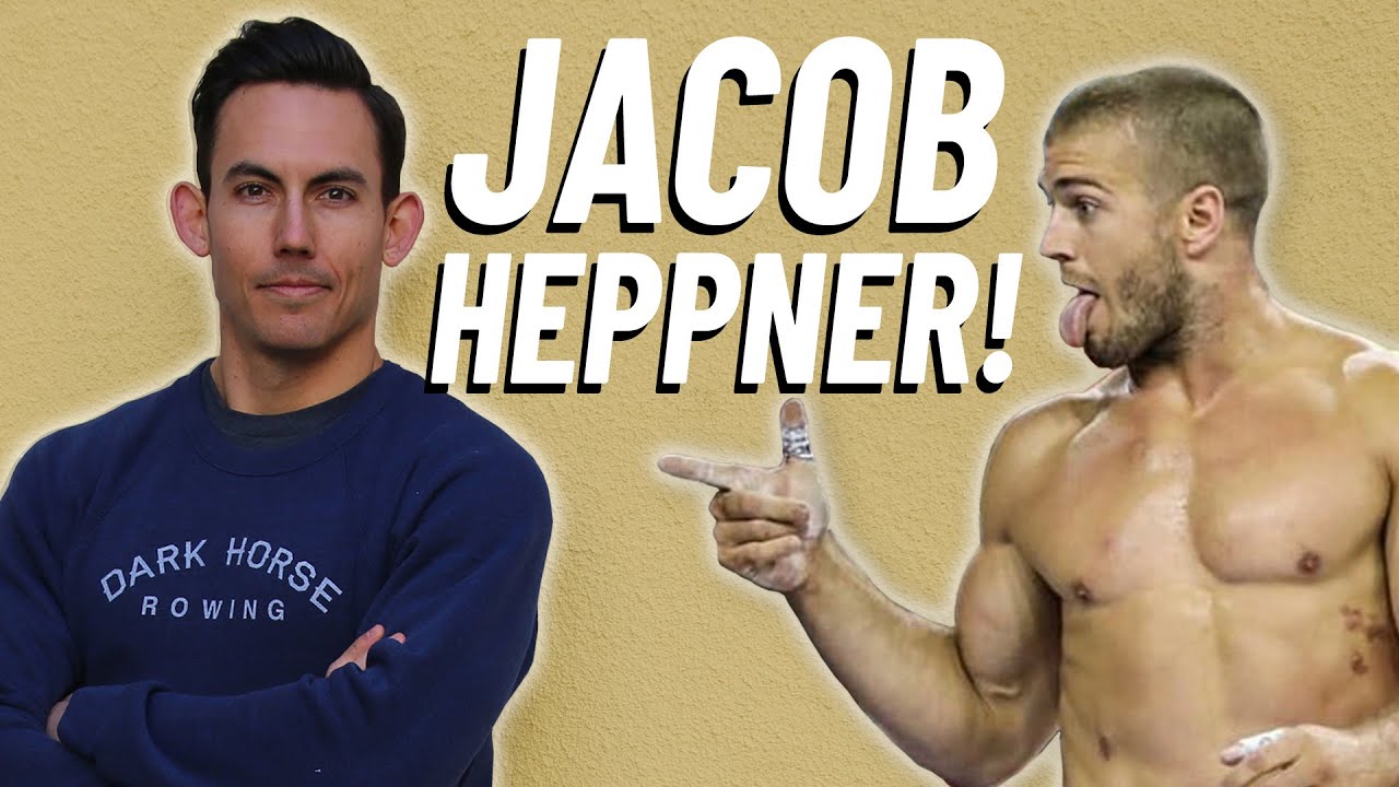 Jacob HEPPNER Talks Corgi Racing and Hunter McIntyre While Rowing - YouTube