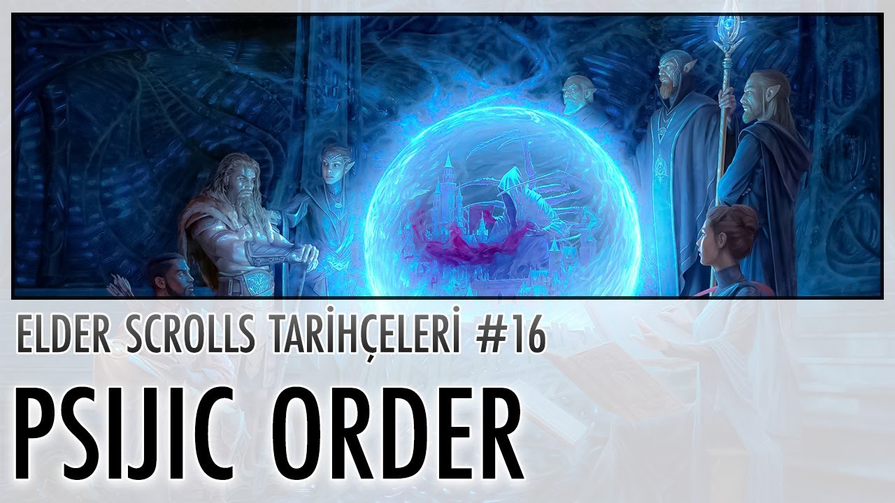 Psijic Order - Elder Scrolls Tarihçeleri #16 - YouTube