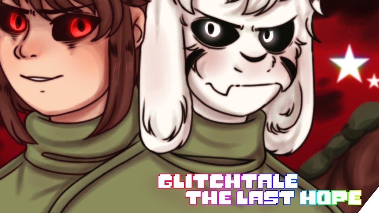 Speedpaint The last hope | Glitchtale Fanart ” Fan animation by ...