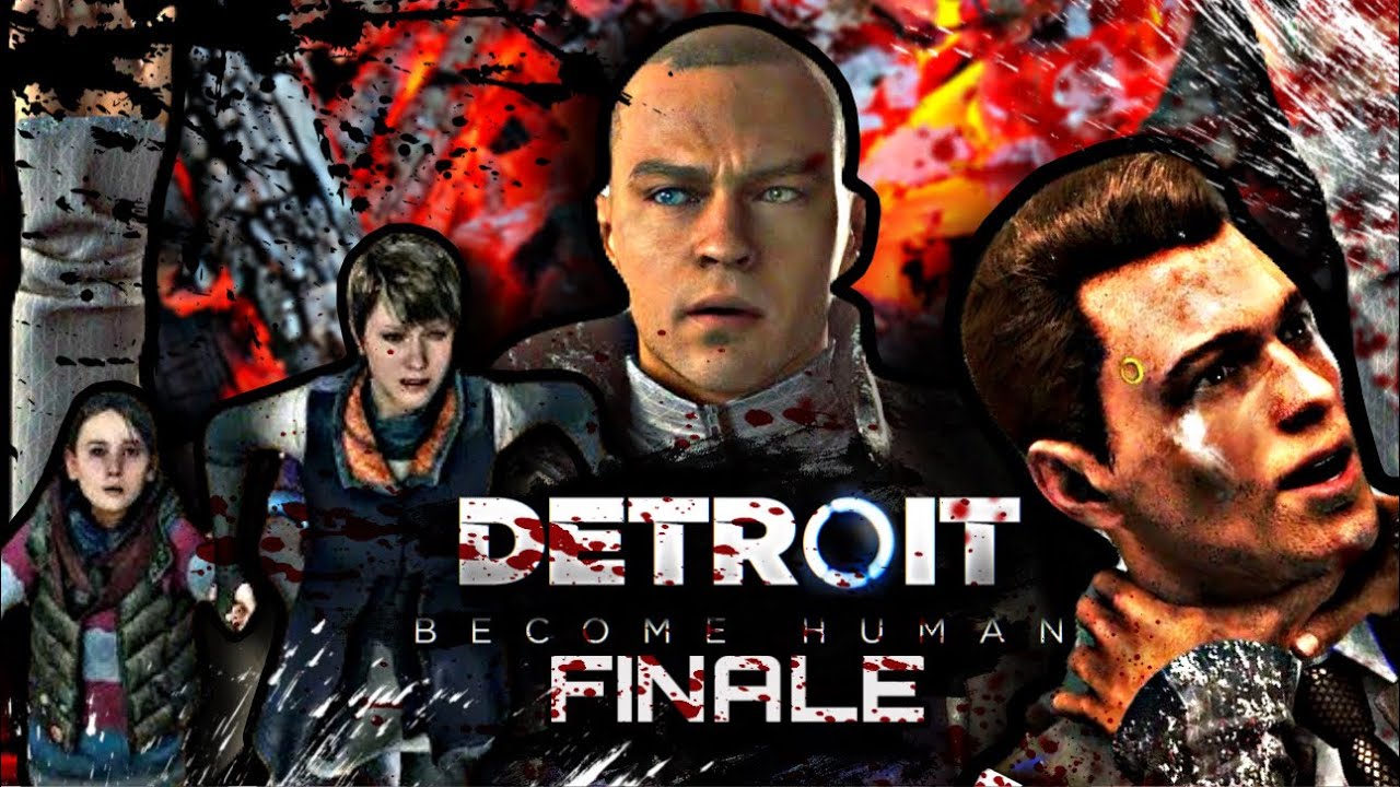 IT ALL ENDS HERE| DETROIT BECOME HUMAN| FINALE - YouTube