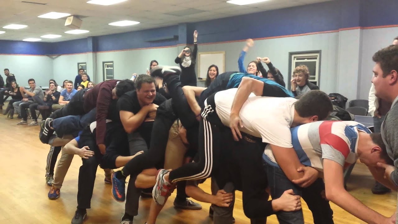 Lapte Gros #2 RBYA Winter Camp 2015 - YouTube