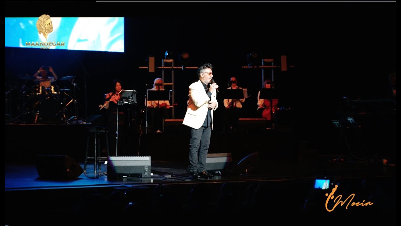 Moein Live in Toronto April 2th , 2022 - YouTube