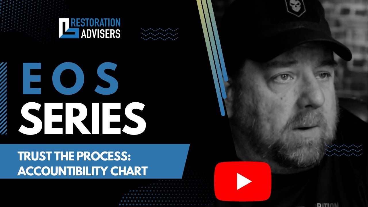 Restoration Advisers- EOS Series Part 1 Accountability Chart - YouTube