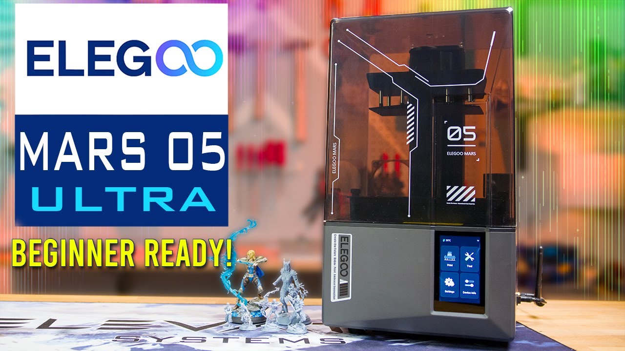 Elegoo Mars 5 Ultra Review: Is This the Best 3D Printer Under $300 ...