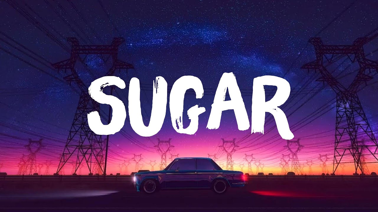 Maroon 5 - Sugar (Lyrics) - YouTube