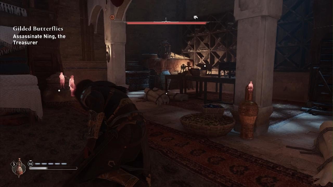 Assassin's Creed Mirage gain an audience with the treasurer - YouTube