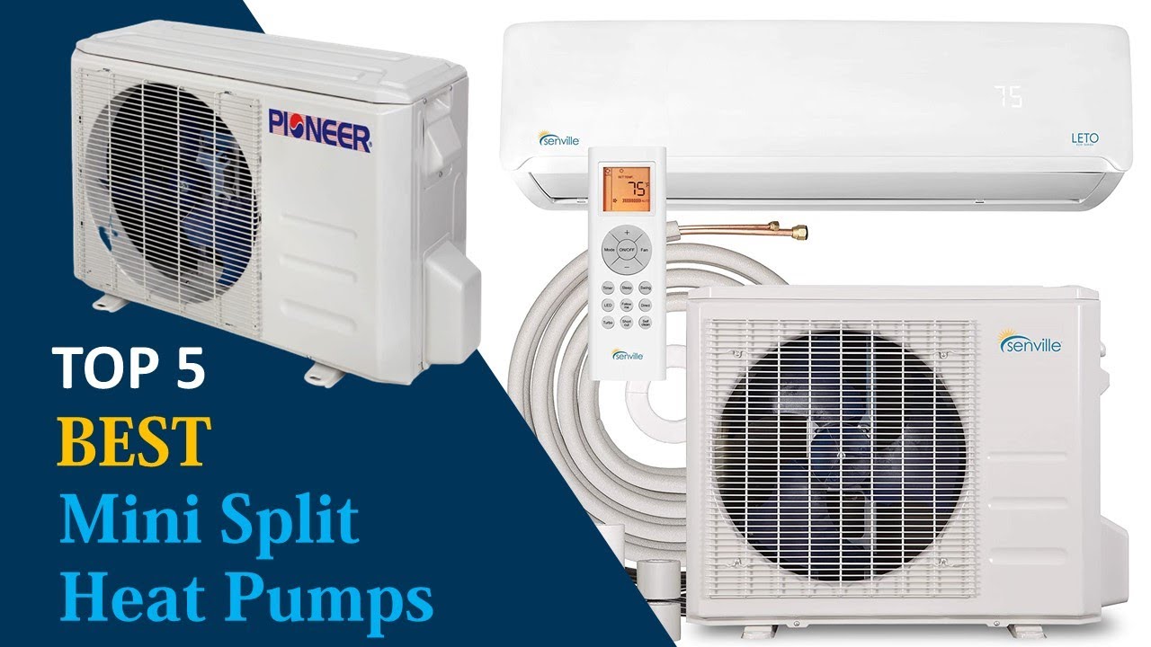 Mini Split Heat Pumps : 5 Best Mini Split Heat Pumps Reviews 2020 - YouTube