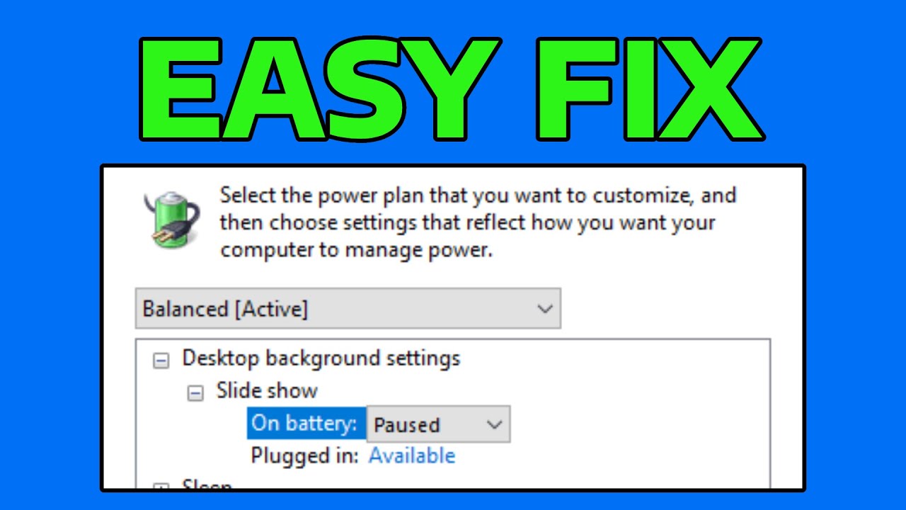 How To Fix USB Settings Missing from Advanced Power Settings Under ...