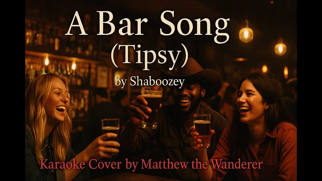 “A Bar Song (Tipsy)” by Shaboozey (Full Karaoke Cover) #music #song # ...