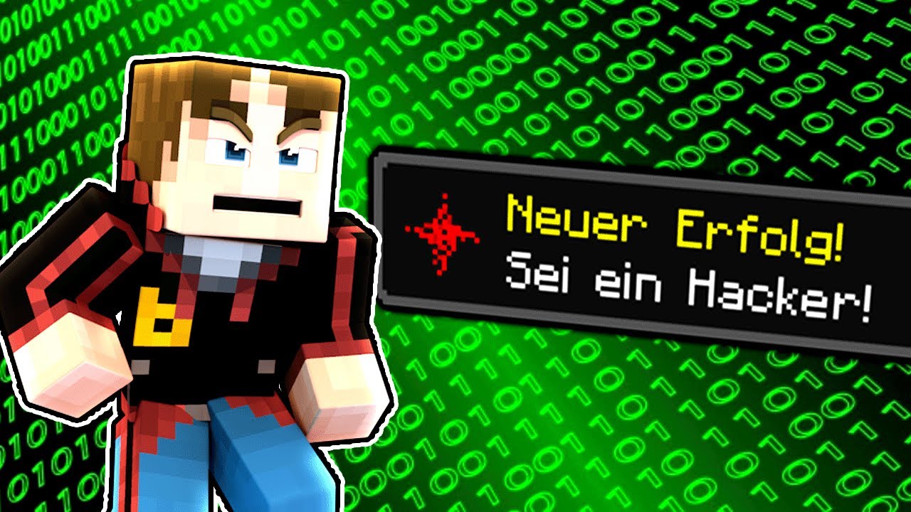 HACKER = BORDER (Der ultimative Cheat) - YouTube