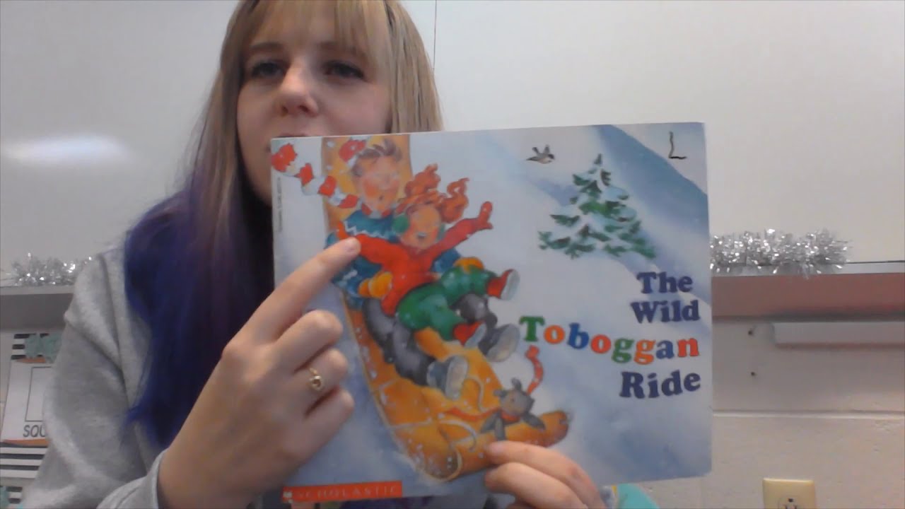 The Wild Taboggan Ride Read Aloud - YouTube