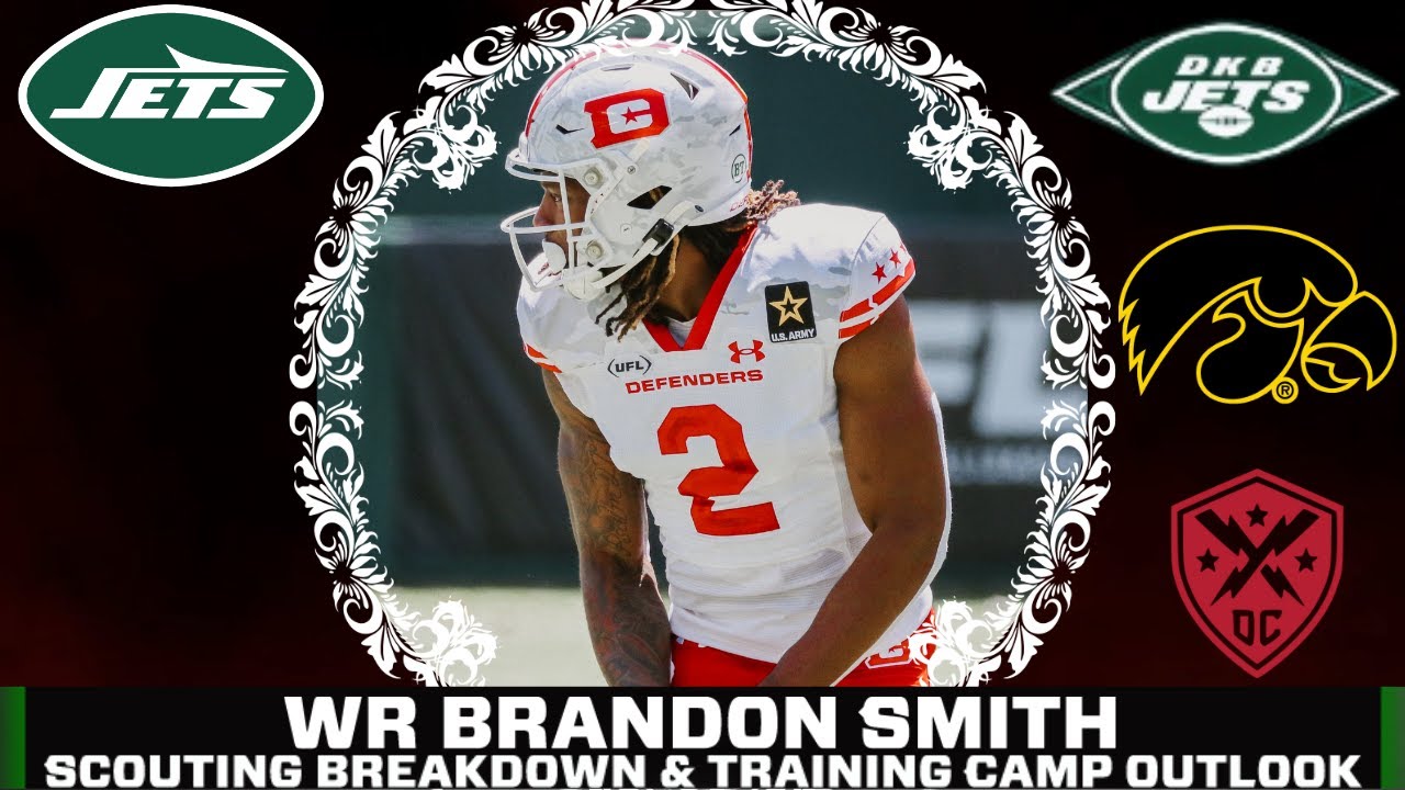 Jets 2024 UDFA | WR Brandon Smith Preseason Standout - YouTube