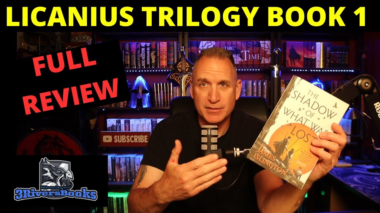 THE SHADOW OF WHAT WAS LOST James Islington Book 1 Review - YouTube