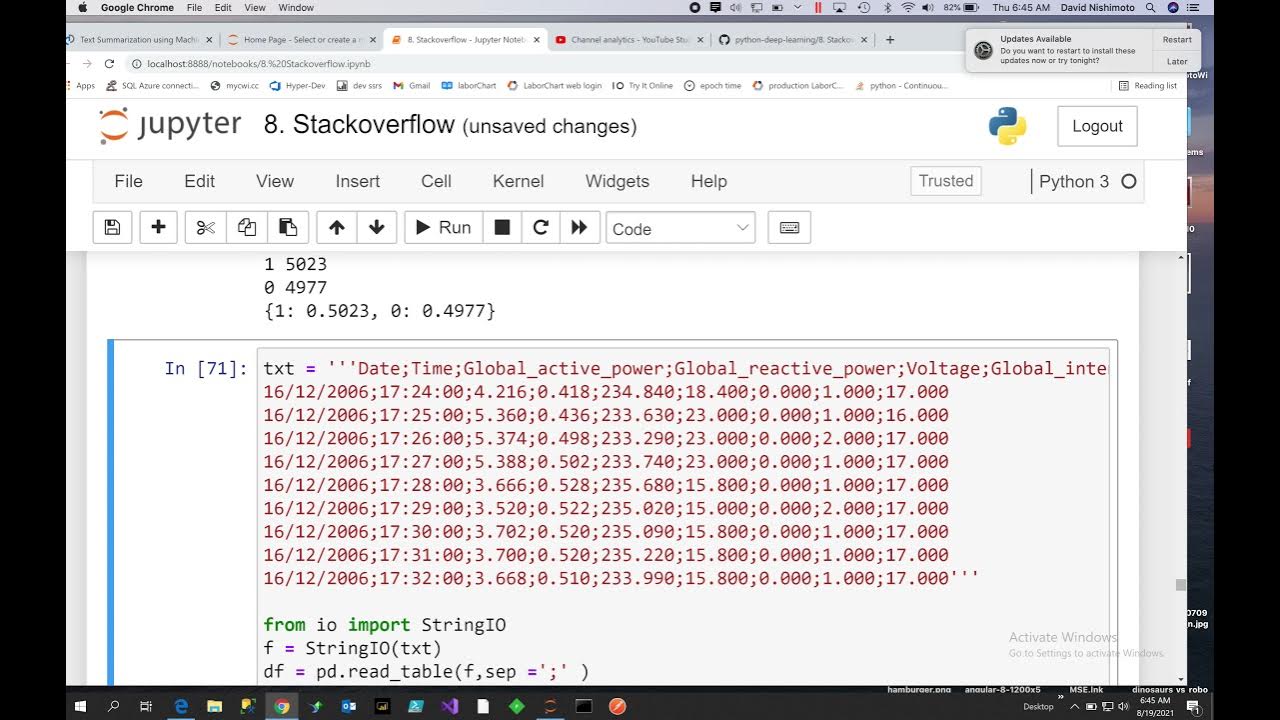 Python - Should I select heads or tails on 10,000 flips - YouTube