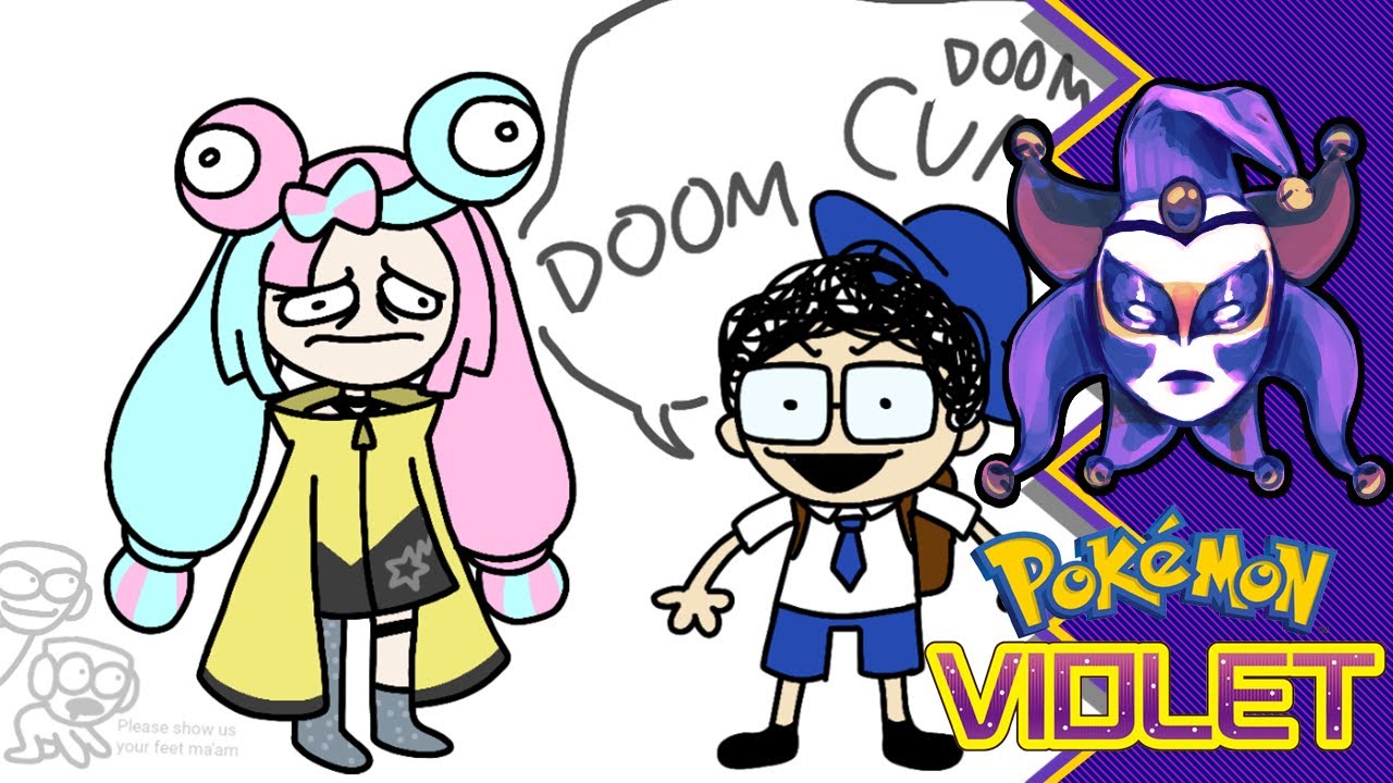 Paying Iono To See Her Feet - Pokemon Violet (Part 2) Jabroni Mike ...