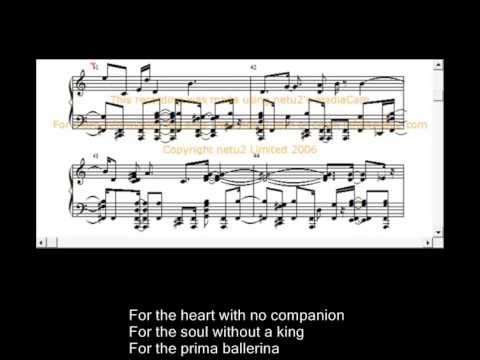 Heart With No Companion Improvisation With Musical Notation and Lyrics ...