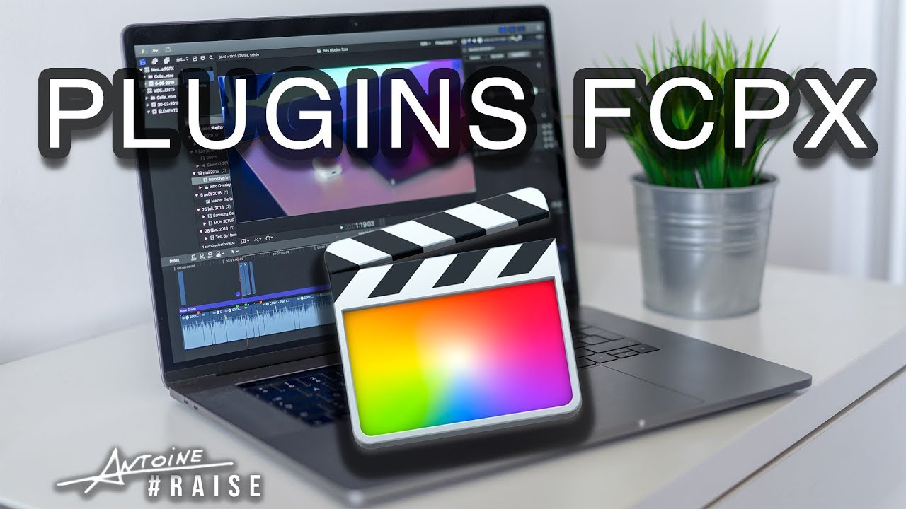 Mes Plugins Final Cut Pro X • Améliorez vos Montages Vidéo - YouTube