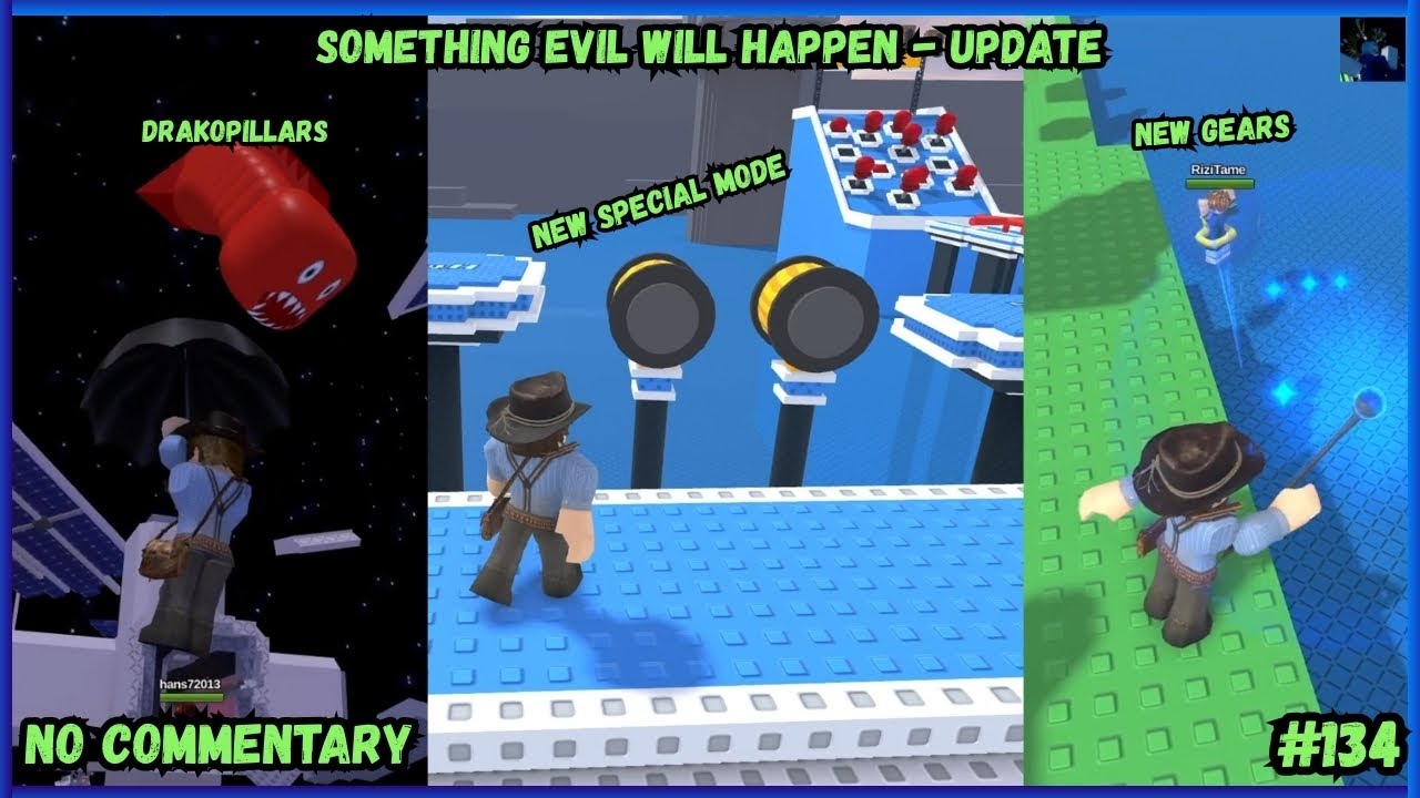 Something Evil Will Happen Update - some new maps, emotes, and special ...