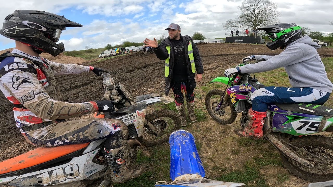I Do Motocross Training With British Champion Luke Burton - YouTube