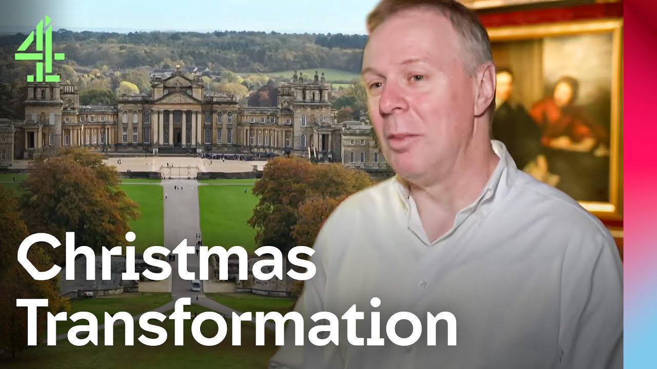 Transforming For A Special Christmas | Christmas at... | Channel 4 ...