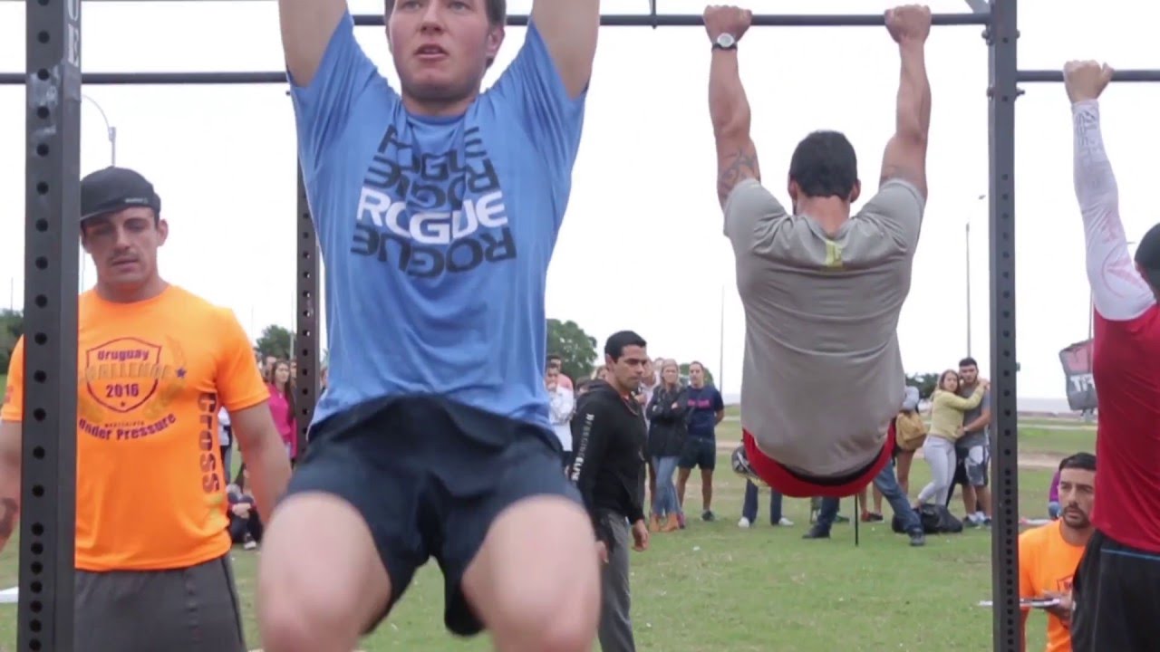 CROSSFIT OPEN CHALLENGE 2016 - YouTube