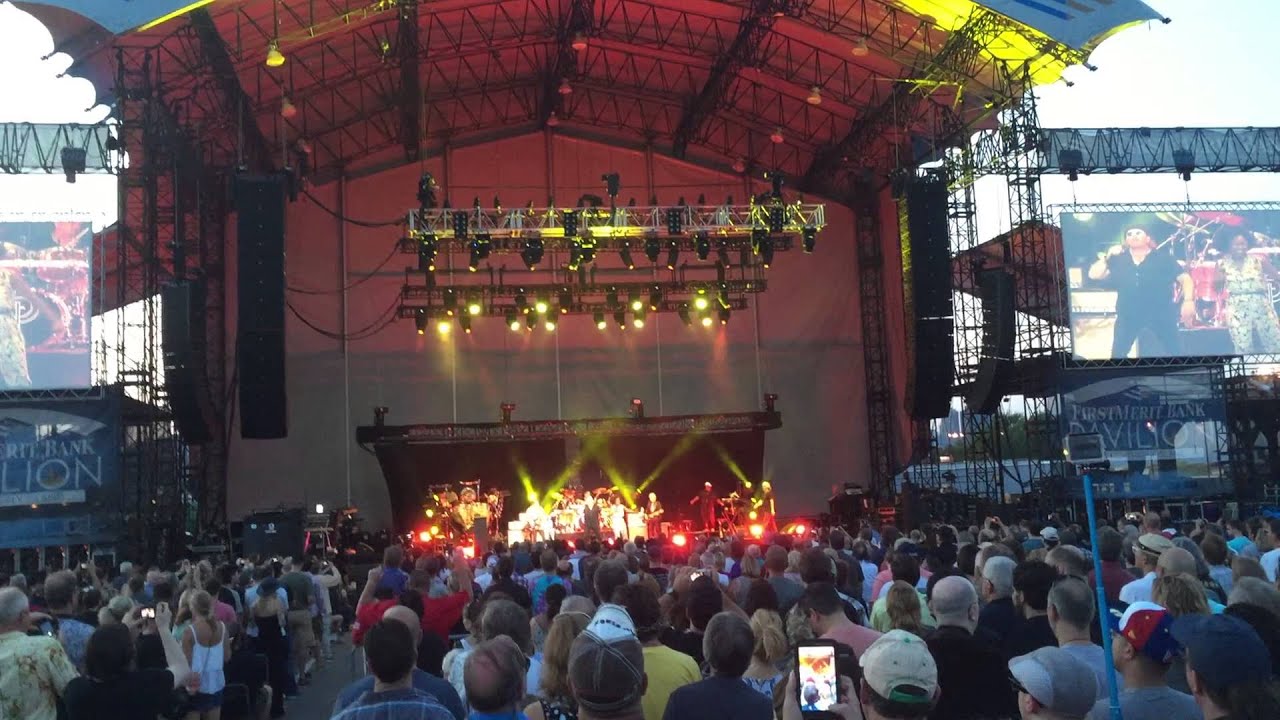 Toto - Hold The Line - Live at FirstMerit Bank Pavilion at Northerly ...