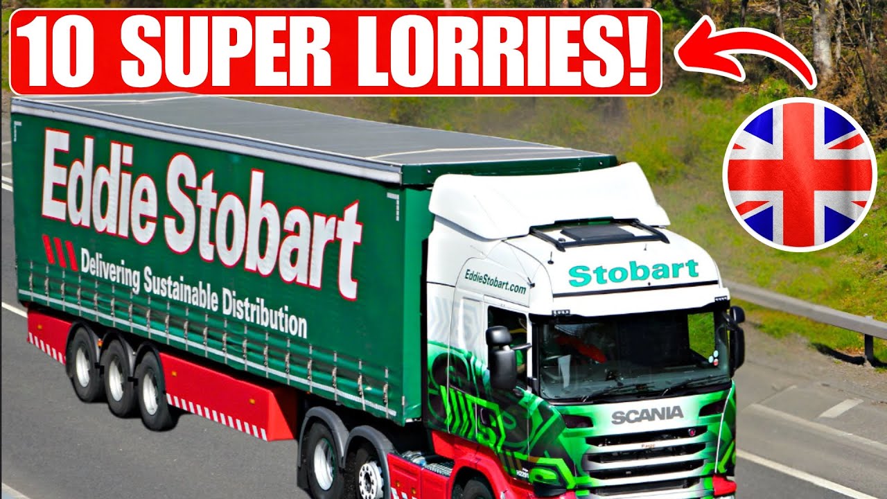 10 Iconic Lorries That Changed Britain Forever! - YouTube